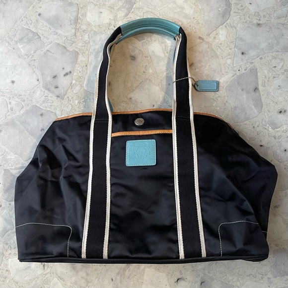 Coach | Bags | Coach Hamptons Weekend Expandable Tote Bag 895 Vintage ...